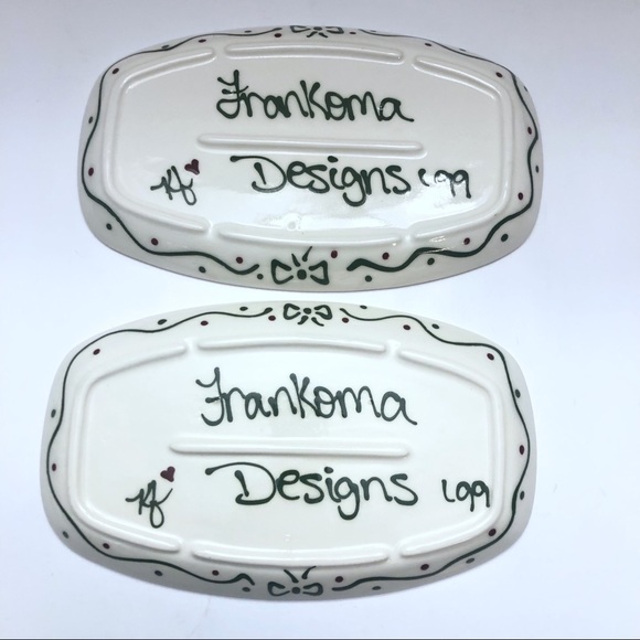 Frankoma | Holiday | Frankoma Pottery Designs Gingerbread House Plate ...